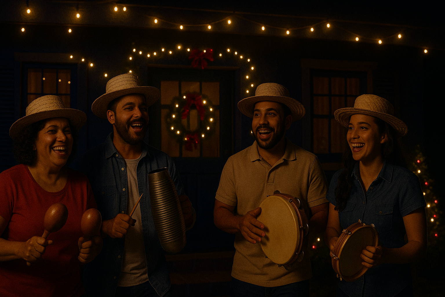 Parranda – Dialecto Boricua